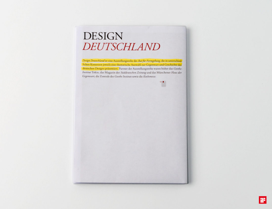 Design Deutschland – Case Study - Axel Kippenberg - Art Direction